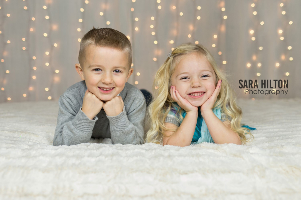 Childrens Holiday Mini with Cutest Siblings